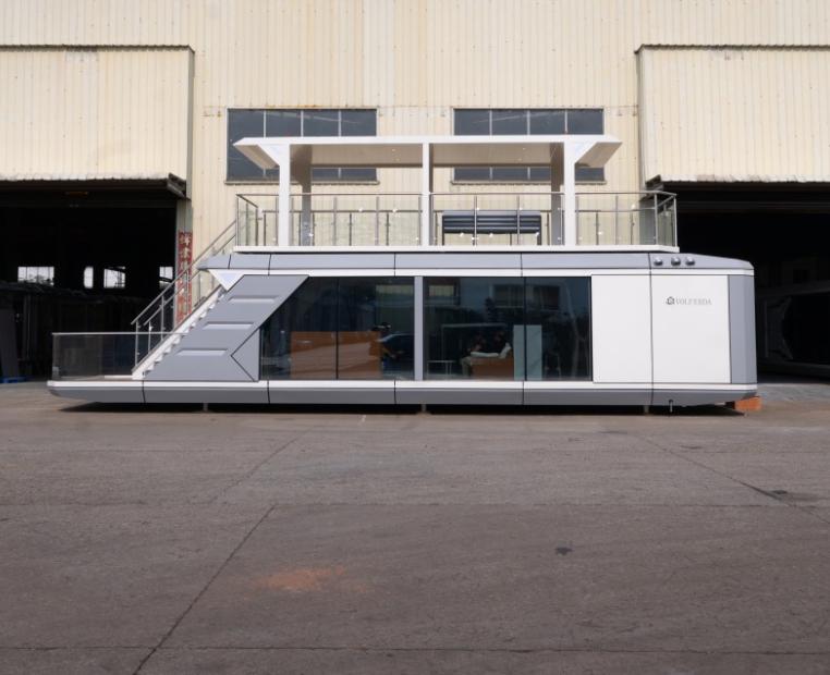 ROVER Capsule House Model D8